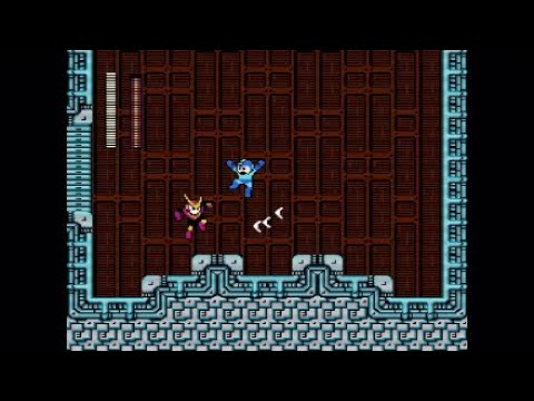 Quick Man Boss Fight - Mega Man 2 - YouTube