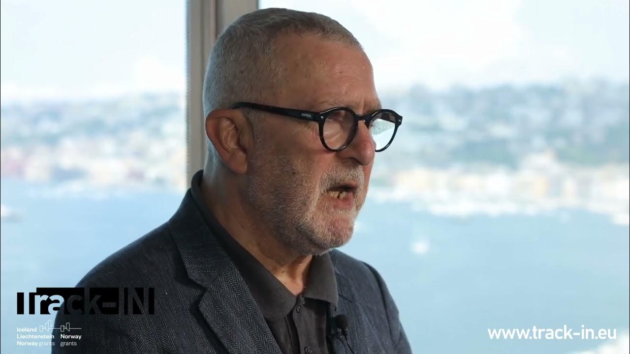 Track-IN: Researchers in Action. Niall O'Higgins - YouTube