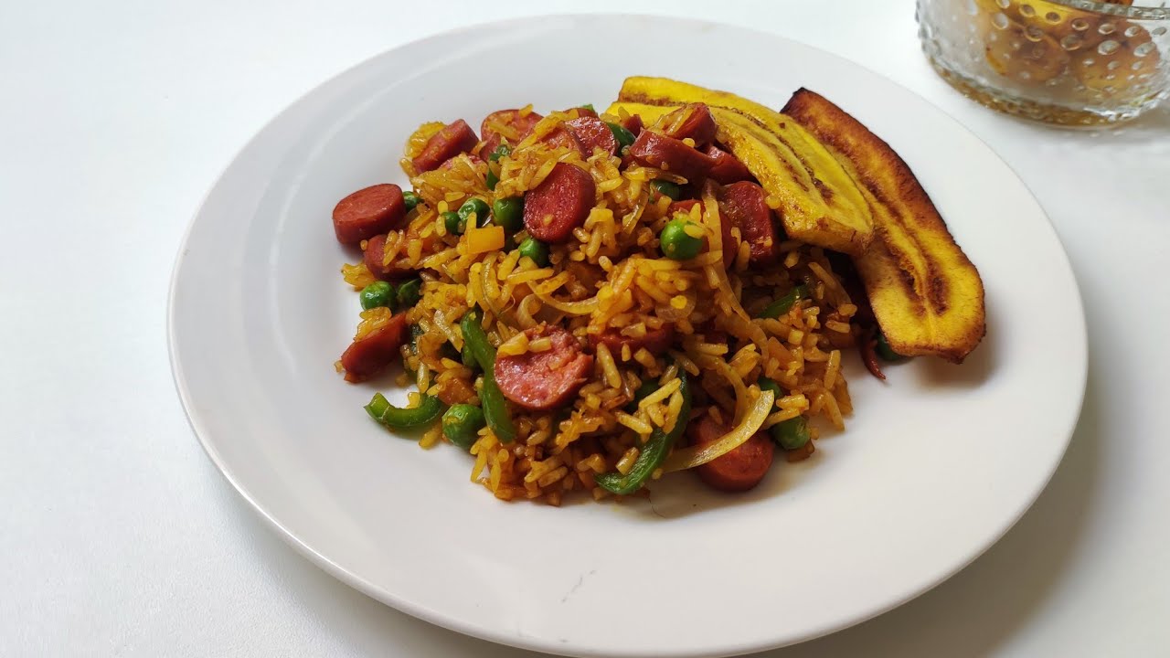 Arroz colorado súper fácil 🤤 - YouTube