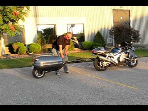 Third Wheel Trailers' Sport Latching System - YouTube