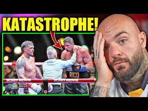 ABSOLUTER SKANDAL bei Usyk vs. Rico Verhoeven.. RINGLIFE
