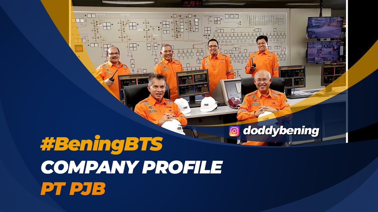 Company Profile PT PJB - Behind The Scene (BTS) - YouTube