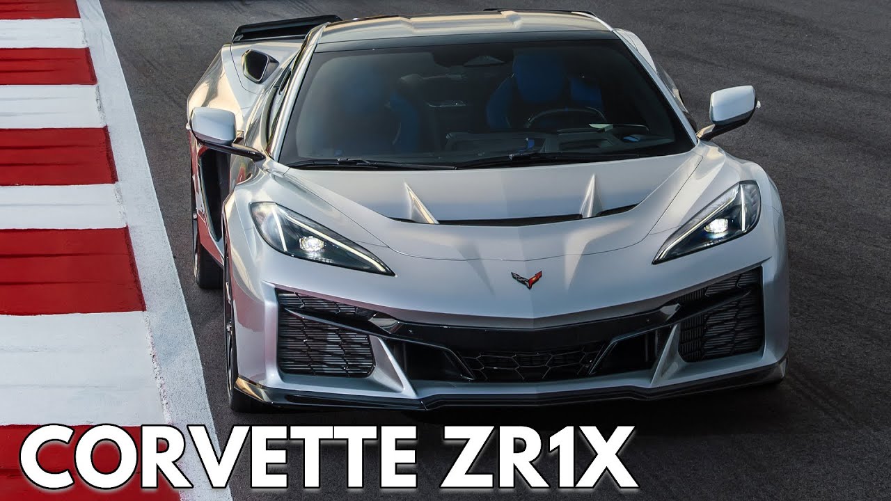 Meet the Corvette ZR1X 2026 – 0‑60 in 2s, 1,250 HP, AWD Hybrid Beast ...