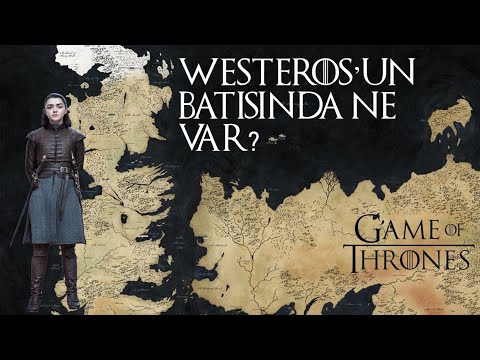 Game of Thrones'un Bilinmeyenleri | Westeros'un Batısında Ne Var?