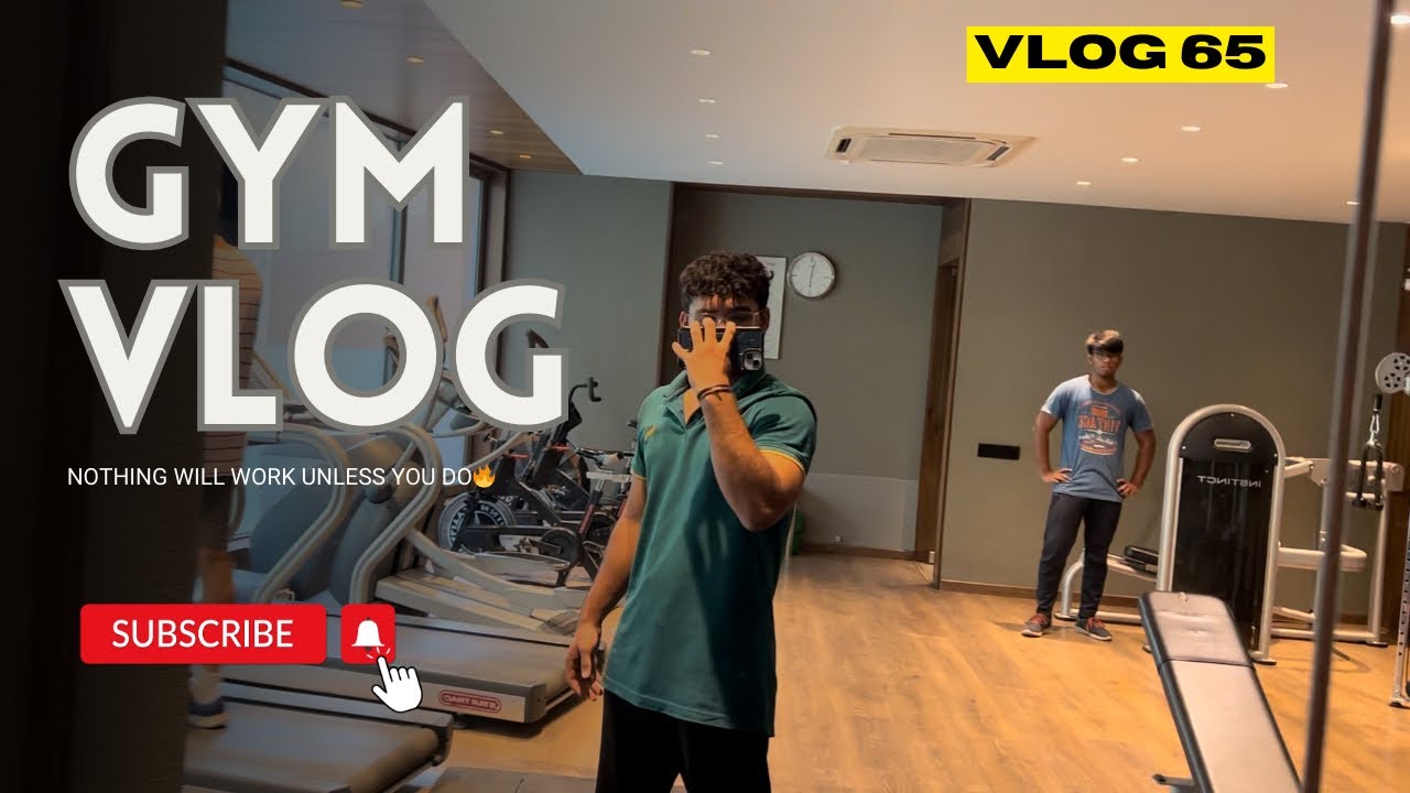 Daily Vlog 65 : Chest & Triceps Workout, Gym Fails, & Night Cricket ...