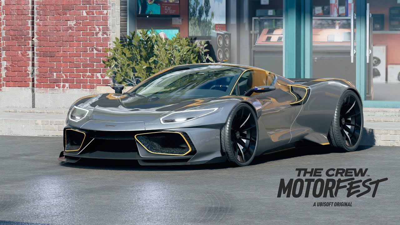 The Crew Motorfest - 2024 Ivory Tower Aezus Hypercar Gameplay - YouTube