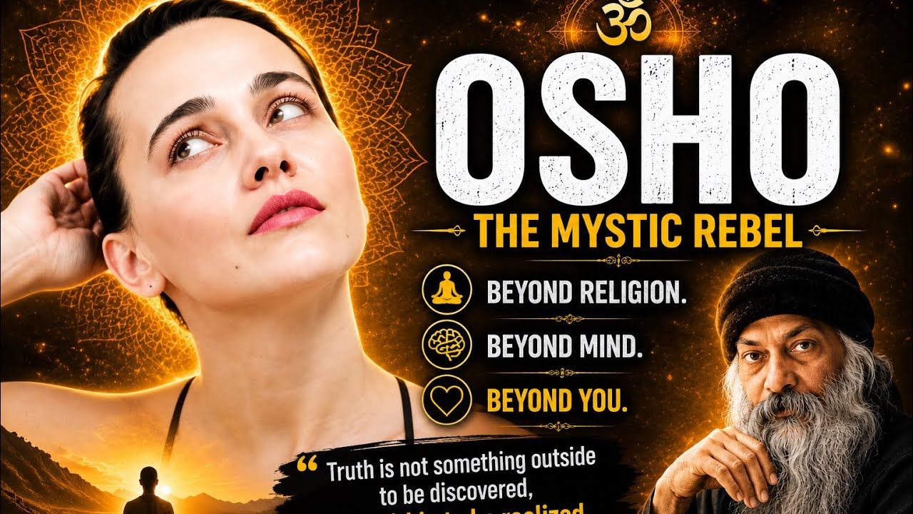 OSHO’S TEACHINGS||THE INDIAN MYSTIC||SPIRITUALITY|| - YouTube