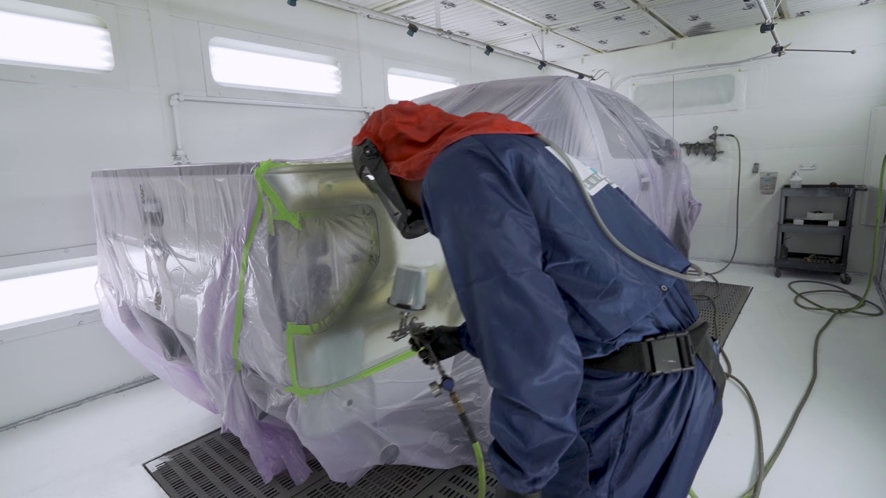 PPG's Primer Surfacer Application Standard Operating Procedure - YouTube