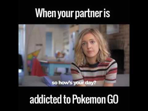 When the Pokemon GO addiction goes too far. This is hilarious - YouTube