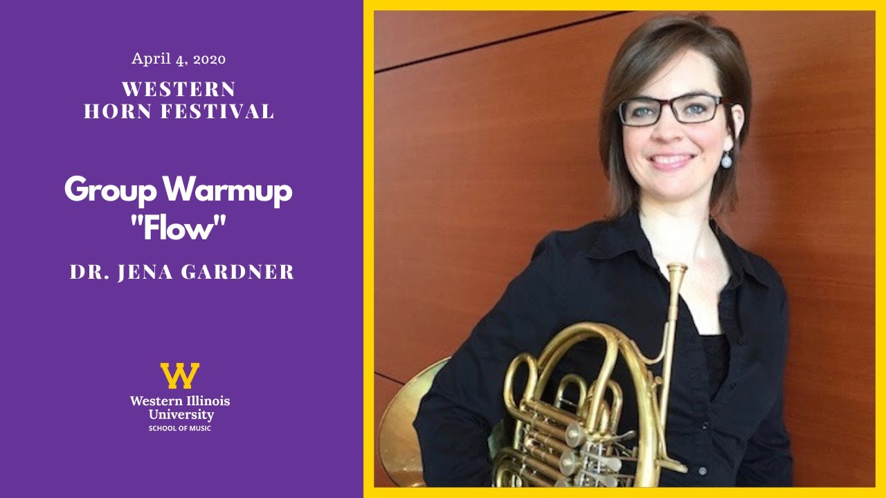 Group Warmup Session with Dr. Jena Gardner (2020 Western Horn Festival ...