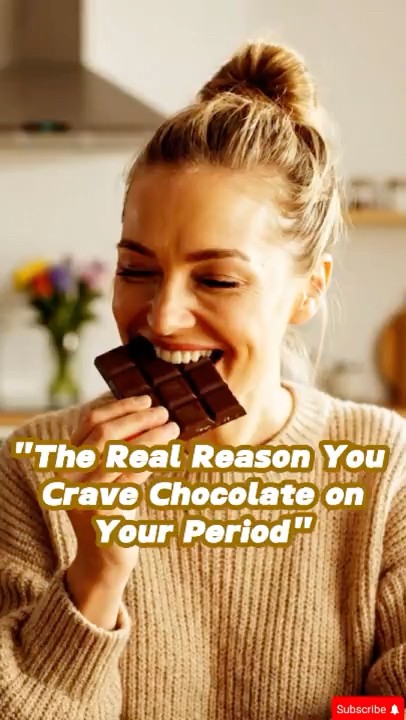 The Real Reason You Crave Chocolate on Your Period - YouTube
