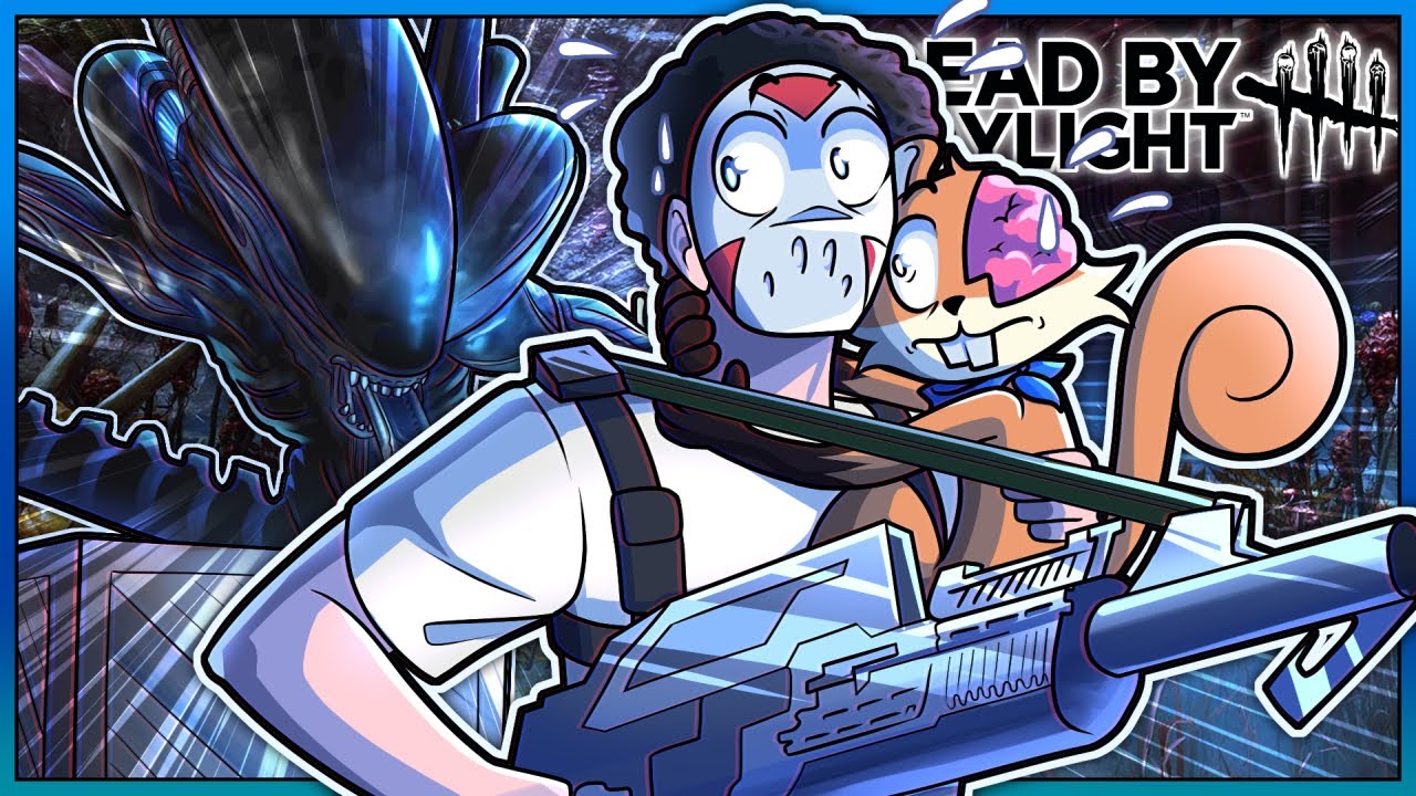 ALIEN KILLER IS HERE! (NEW DLC) | Dead by Daylight with Friends - YouTube