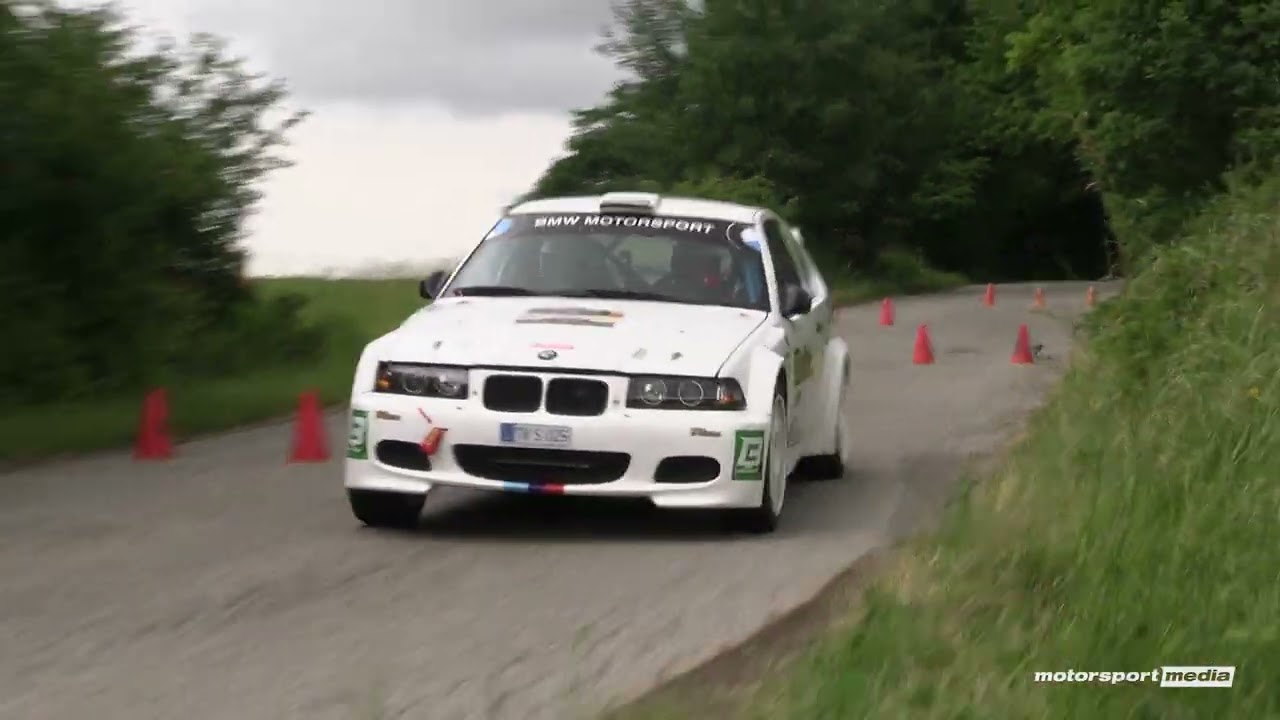 LEMAGY PLUS Ruskovský slalom 2023, Rudolf Domby - BMW E36 Compact ...