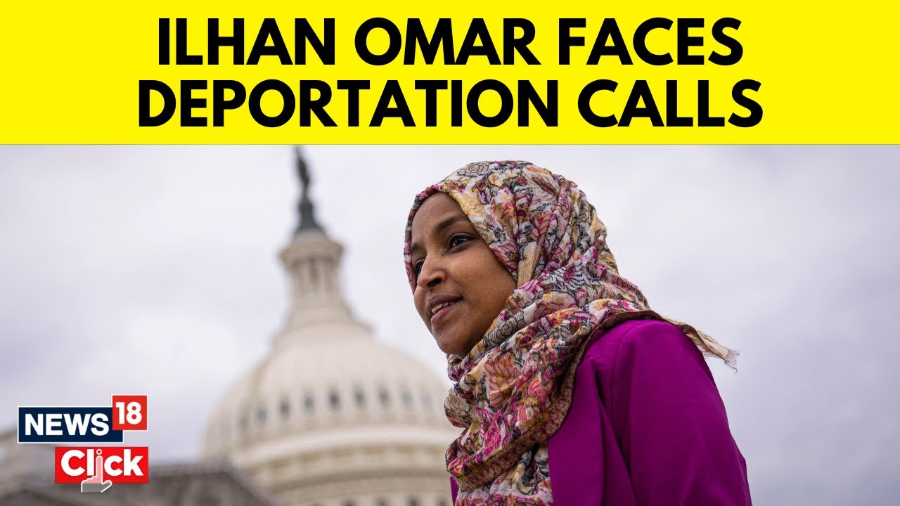 Ilhan Omar News | Somalia Speech | Why Is Ilhan Omar Facing Growing ...
