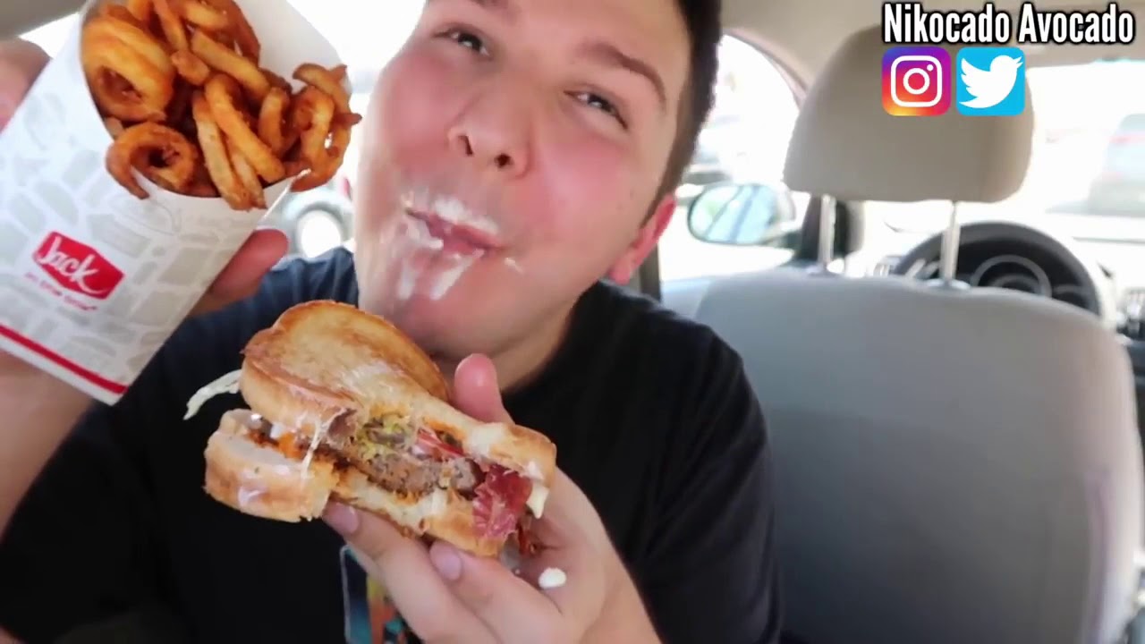 Nikocado Avocado Being Gross for 2 minutes - YouTube