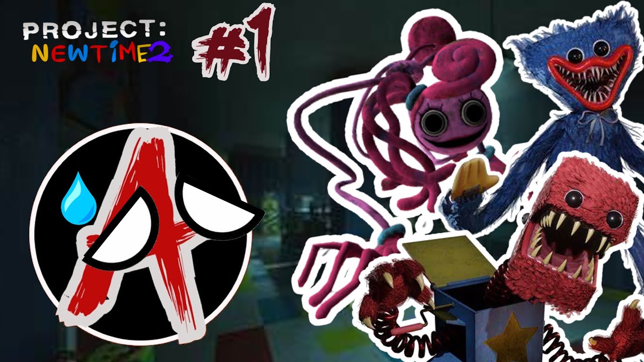 Project newtime #1 me aparecen los tres mounstruos. - YouTube