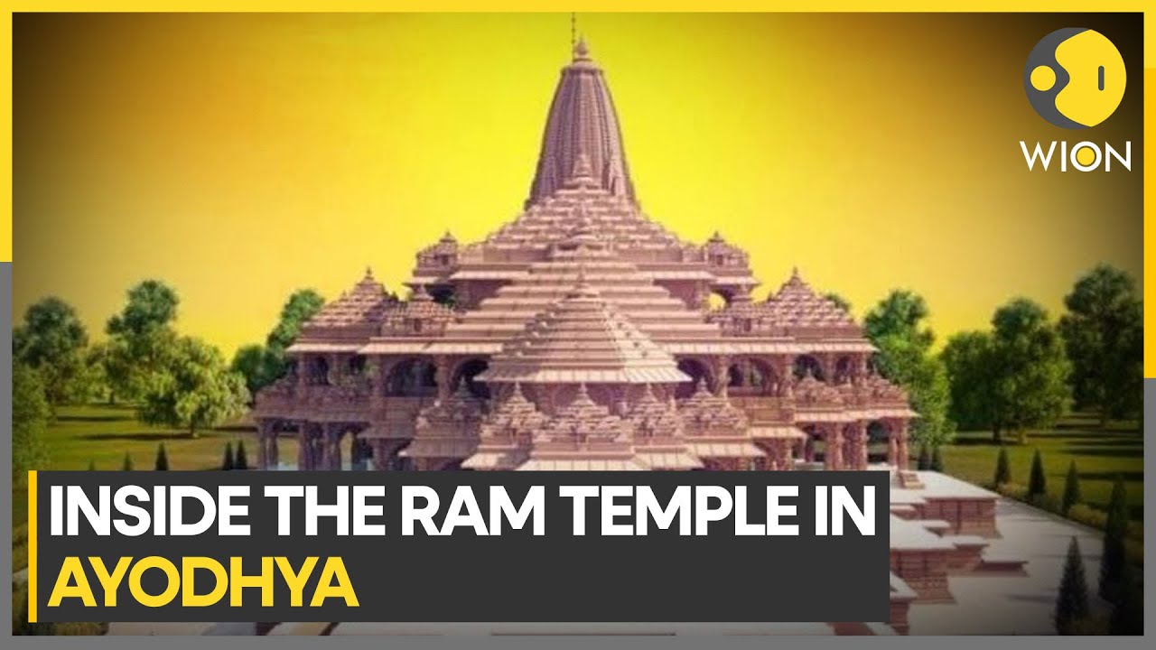 Inside the Ram Temple in Ayodhya | WION - YouTube