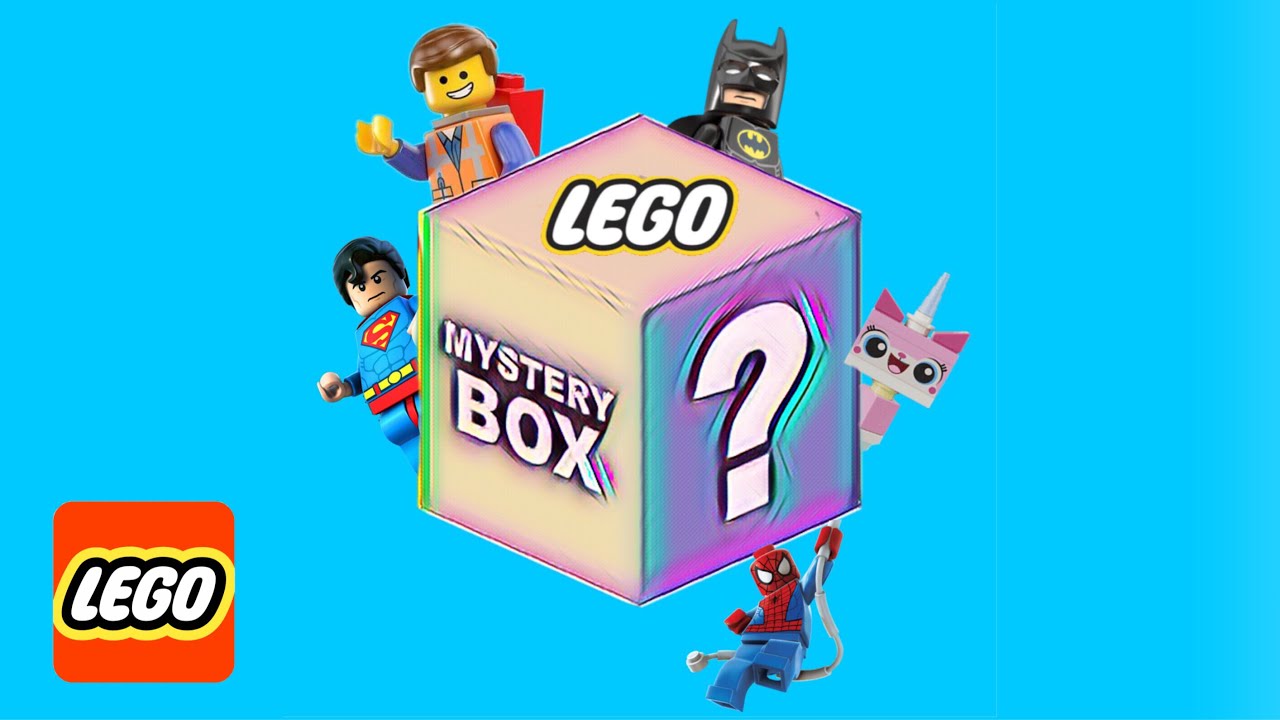 LEGO UNBOXING - YouTube