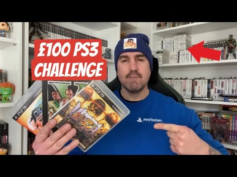 £100 Game Challenge Episode 2 - PlayStation 3 - YouTube
