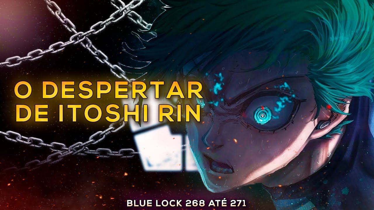 ITOSHI RIN FINALMENTE ENTRA EM FLOW!! BLUE LOCK ANÁLISE ...