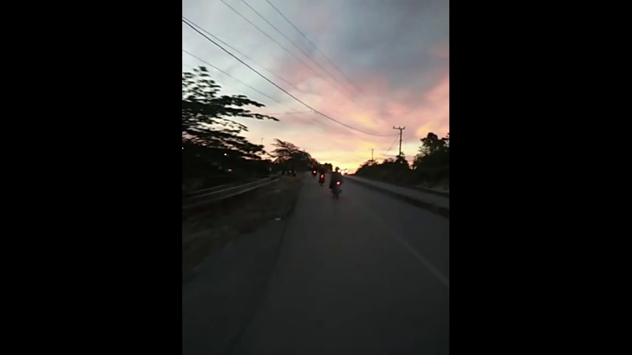 Sunset editing amateur - YouTube