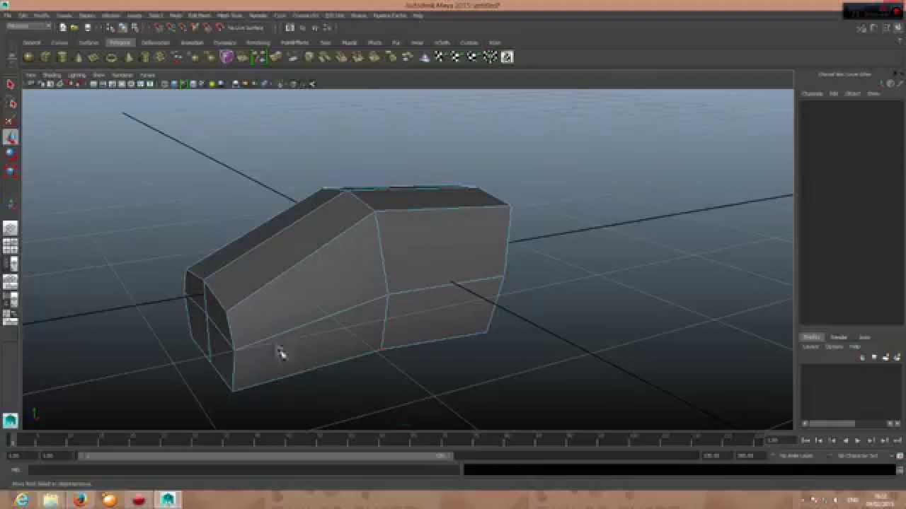 Maya For Beginners - Modeling Robot Dog Tutorial HD Part 1 - YouTube
