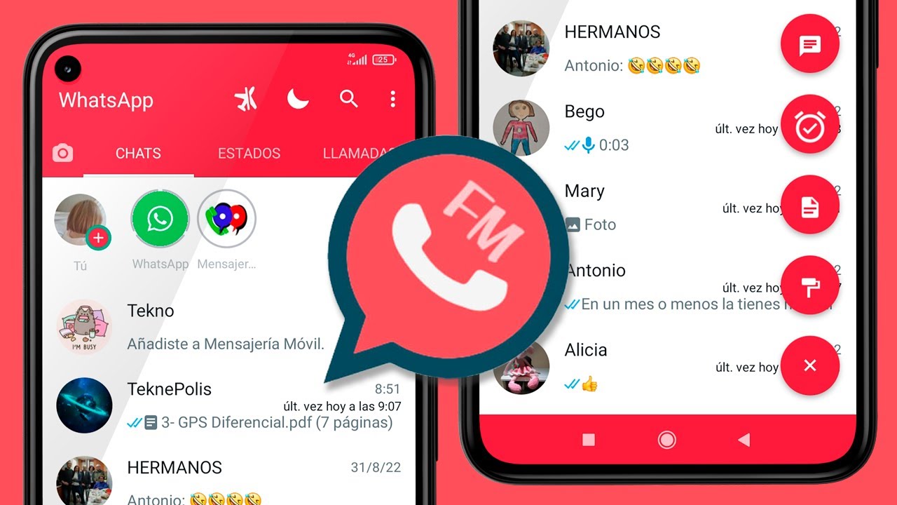 FMWhatsApp Última Versión 2022 - ACTUALIZADO - YouTube