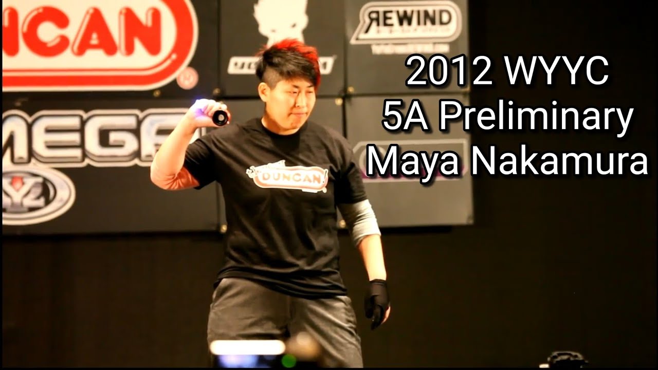 2012 world yo-yo contest 5A Preliminary Maya Nakamura - YouTube