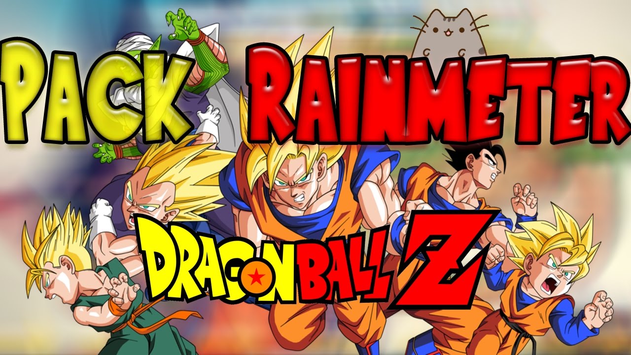 Pack Rainmeter ♠ DRAGON BALL Z - YouTube