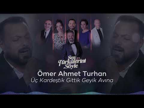 Ömer Ahmet Turhan - Üç Kardeştik Gittik Geyik Avına - Sen Türkülerini Söyle @trt1