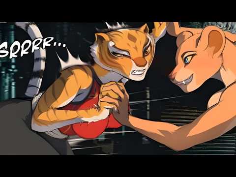 Nala VS. Tigress - Comic Dub