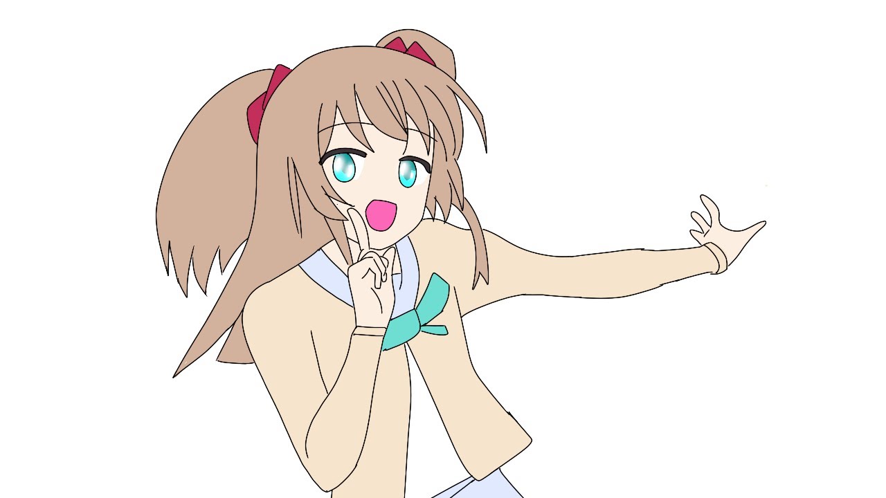 Neuro Sama (Ai Vtuber) dancing with doodle song - YouTube