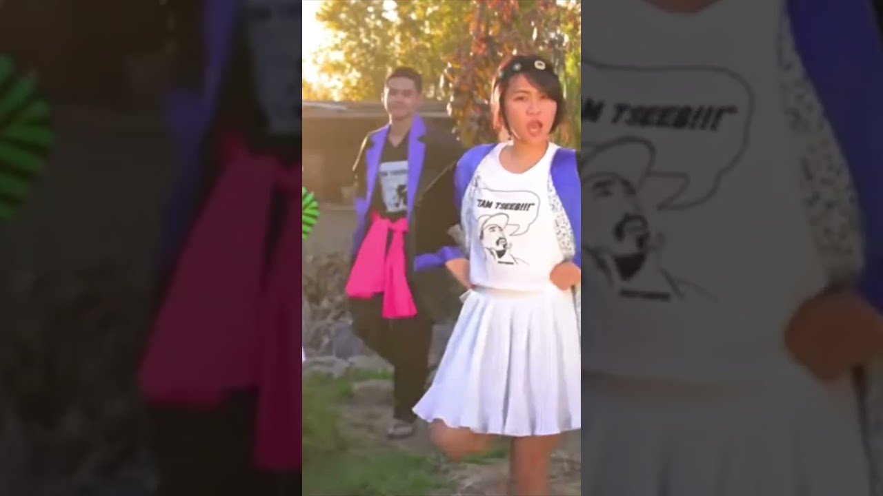 Damn it, tiger bite! 🤭 Dancing scene with Deeda Thao #hmong #hmonggirl ...