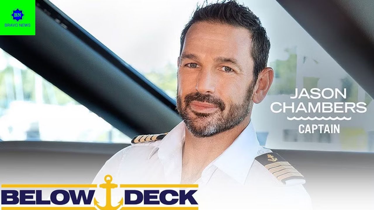 Shocking! Secret Blast! ‘Below Deck Down Under’ Jason Chambers Season 3 ...
