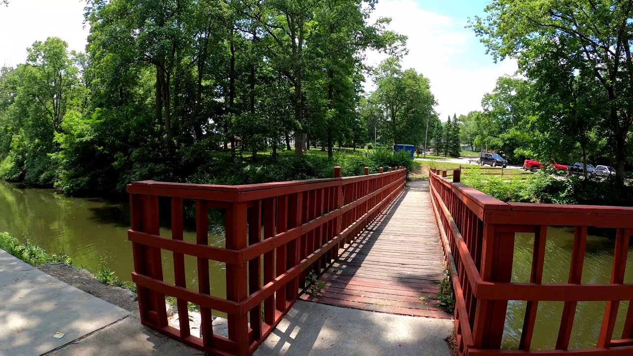 Linear Park Bike Route 06-13-2020 - YouTube