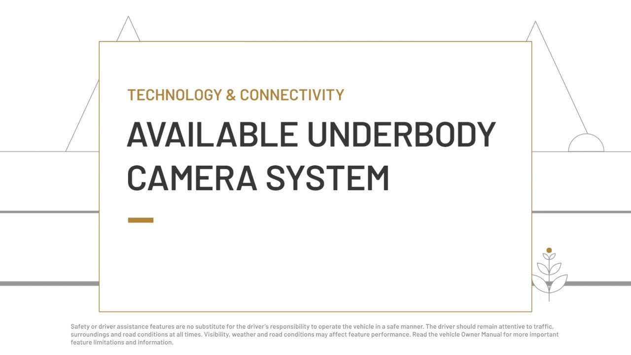 How to Use Underbody Camera System | Chevrolet - YouTube