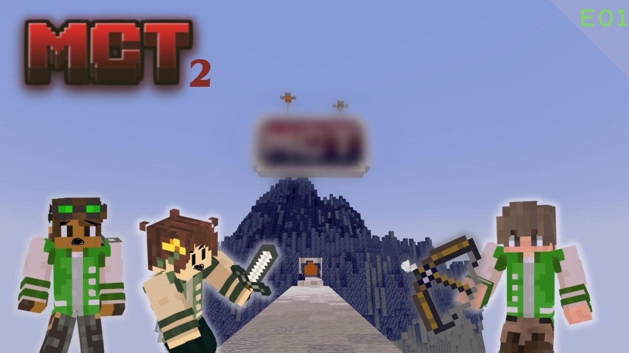 Minecraft Champion Tournament II: The Green Guardians! (Episode #1 ...