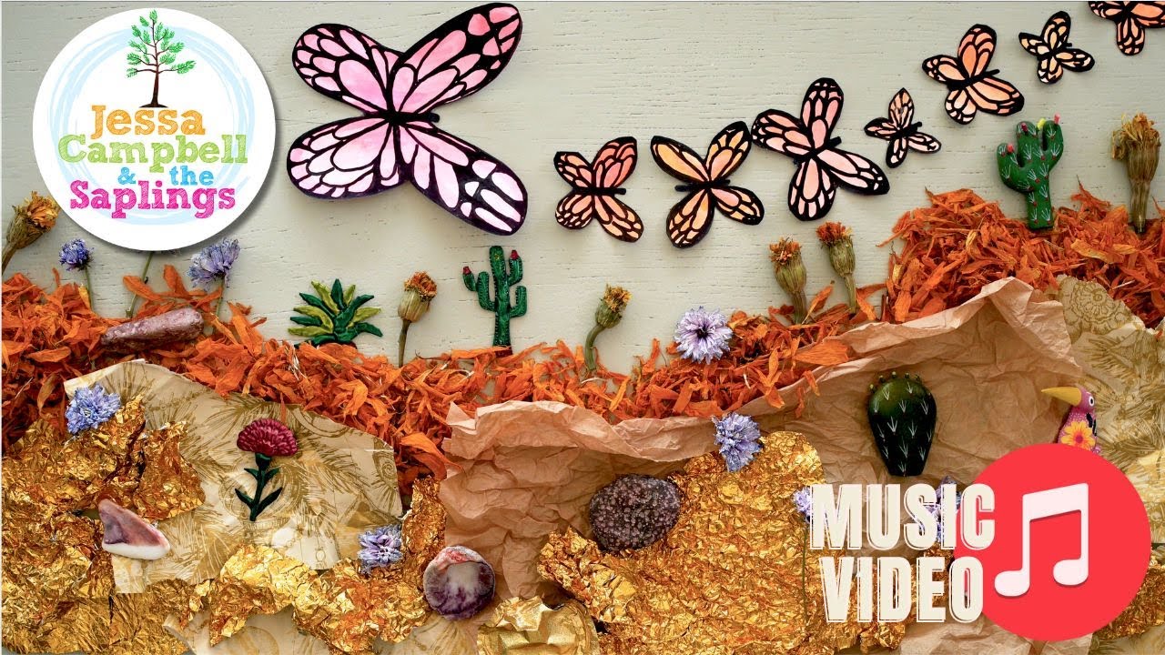 Vuela, Vuela, Fly (feat. Palo-Mah) | Monarch Butterfly Migration Song ...
