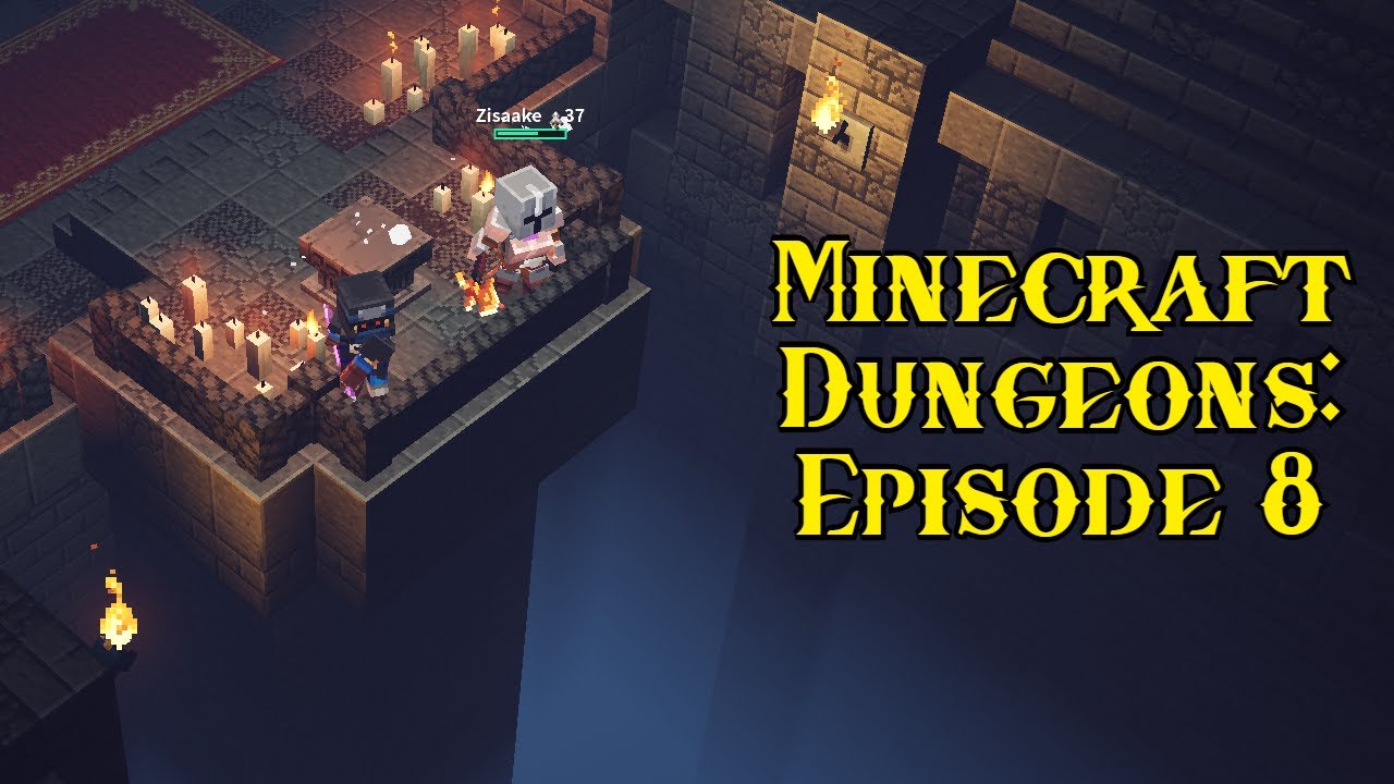 The BEST Highblock Halls Gameplay EVER - Minecraft Dungeons - With ...