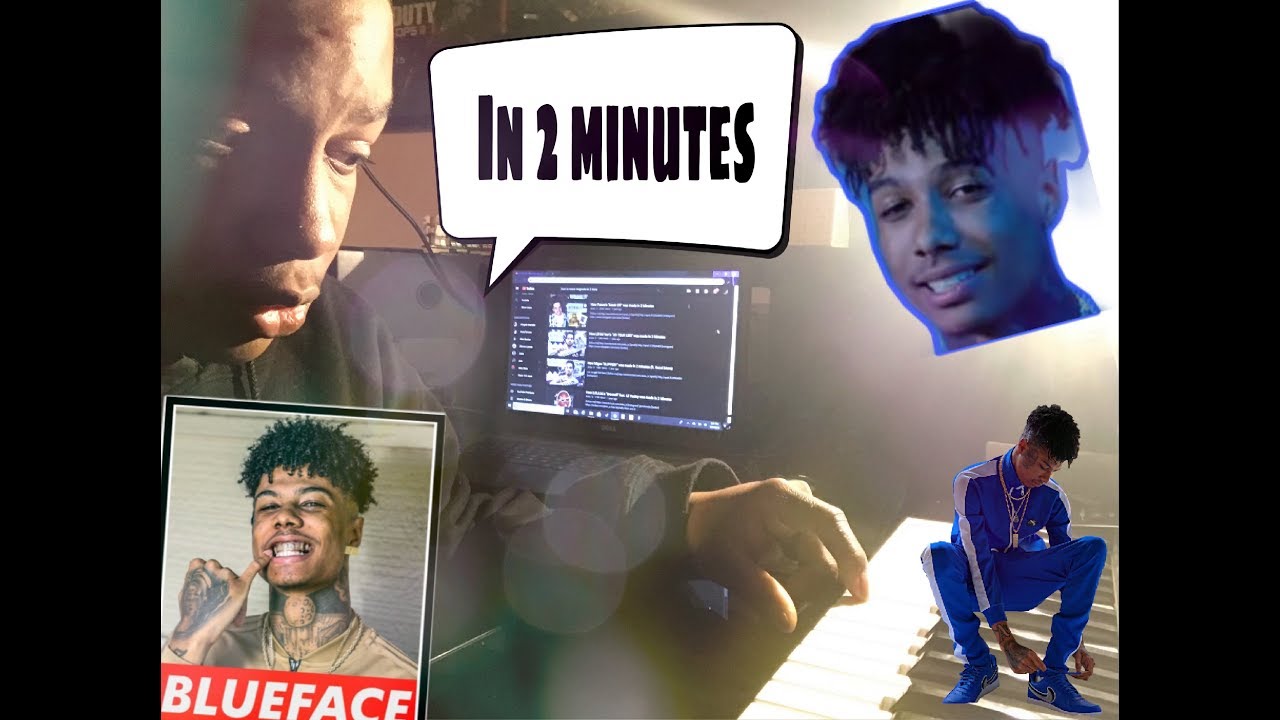 How BlueFace's "Bleed It" was made in 2 minutes - YouTube