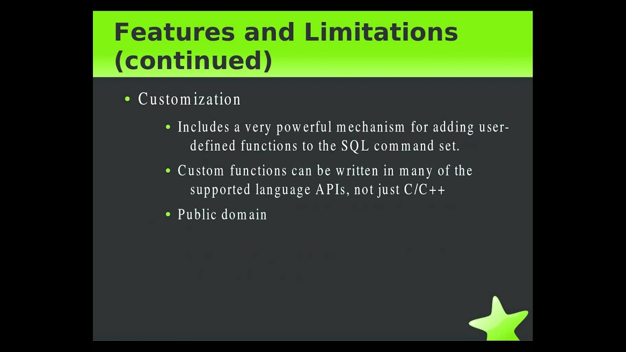 Introduction To Sqlite Youtube