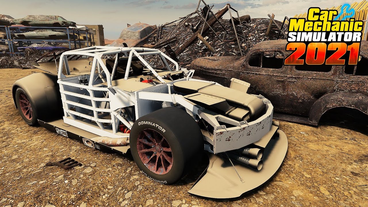 Chevrolet Camaro ZL1 Gen 7 NASCAR Stockcar Restoration - Car Mechanic ...