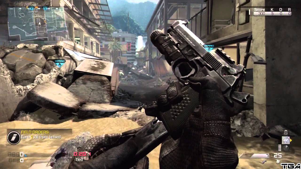 COD Ghosts K7 Beast Gameplay - YouTube