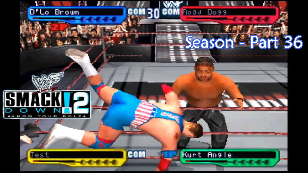 WWF - Smack Down ! 2 - Know Your Role - Season - Part 36 - YouTube
