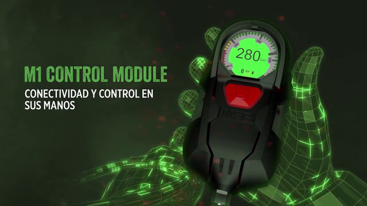 MSA M1 Control Module - YouTube
