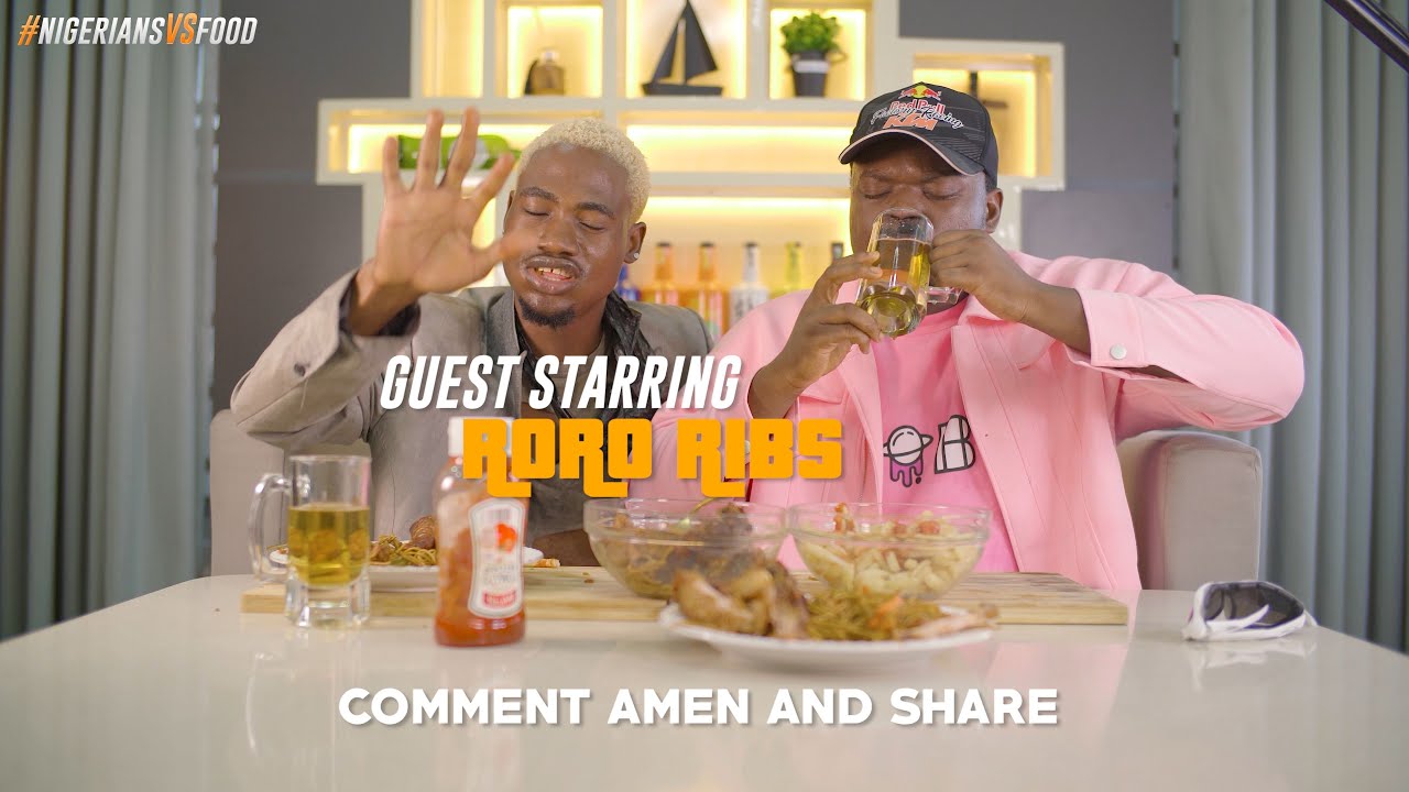 RORO RIBS VS FOOD - YouTube