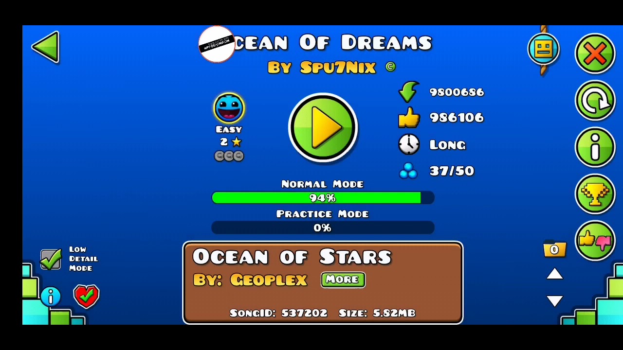 Ocean of dreams [GD] - YouTube