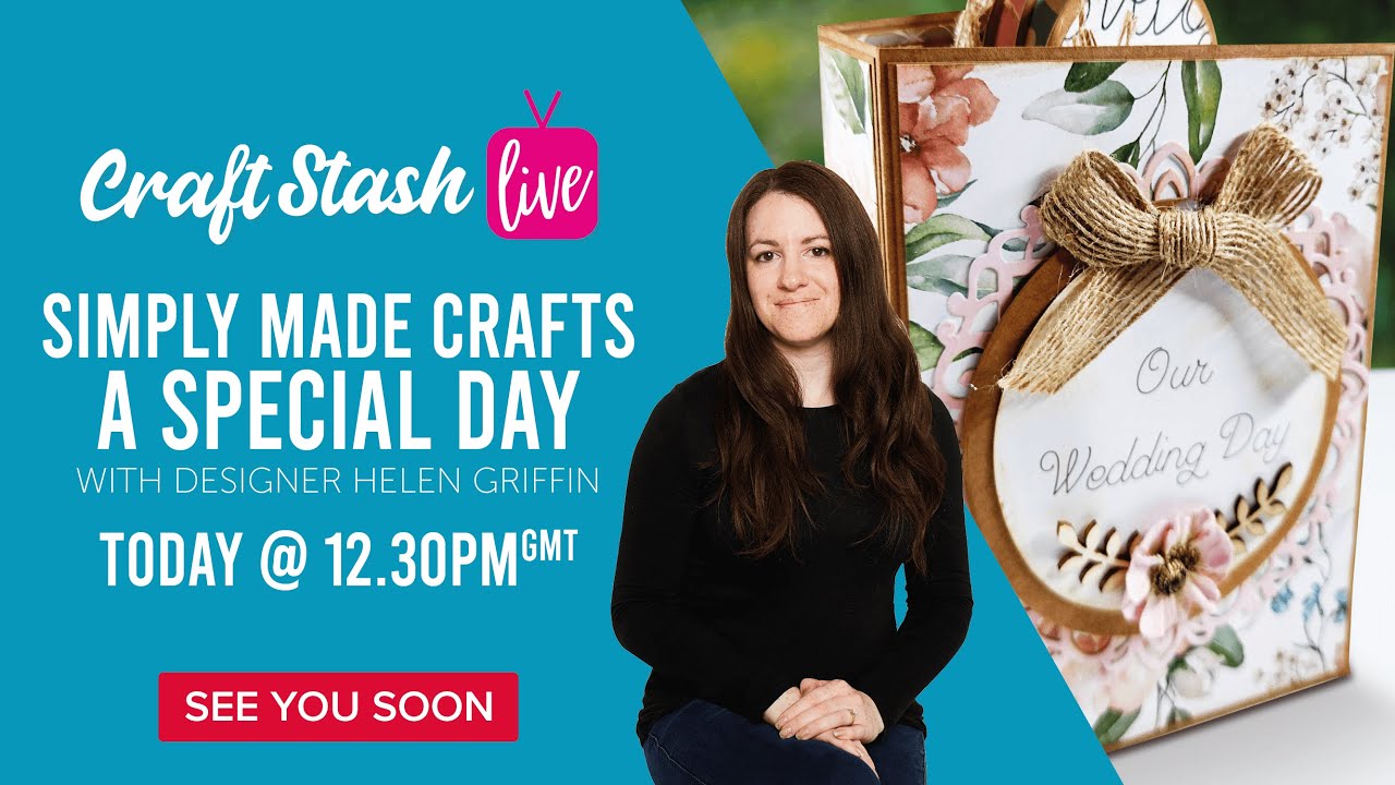 LIVE Simply Made Crafts Launch! - YouTube