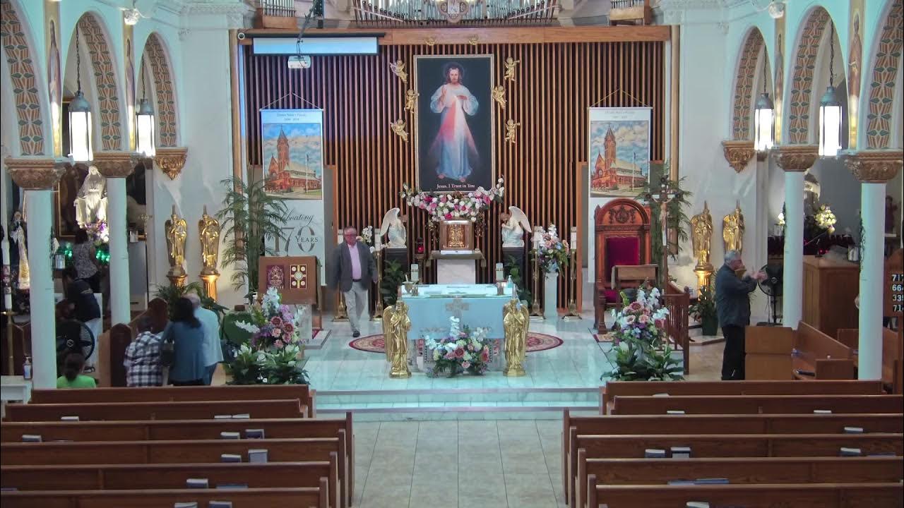 22nd Sunday in Ordinary Time - 09/03/2023 - Divine Mercy Parish | Rahway, NJ - YouTube