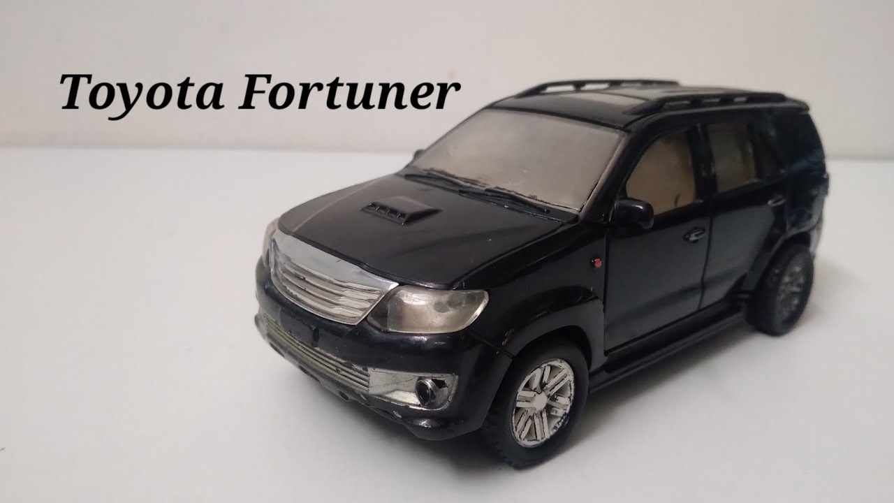 Scale 1:32 Toyota Fortuner By CENTY TOYS #automobile #diecastcars #car ...